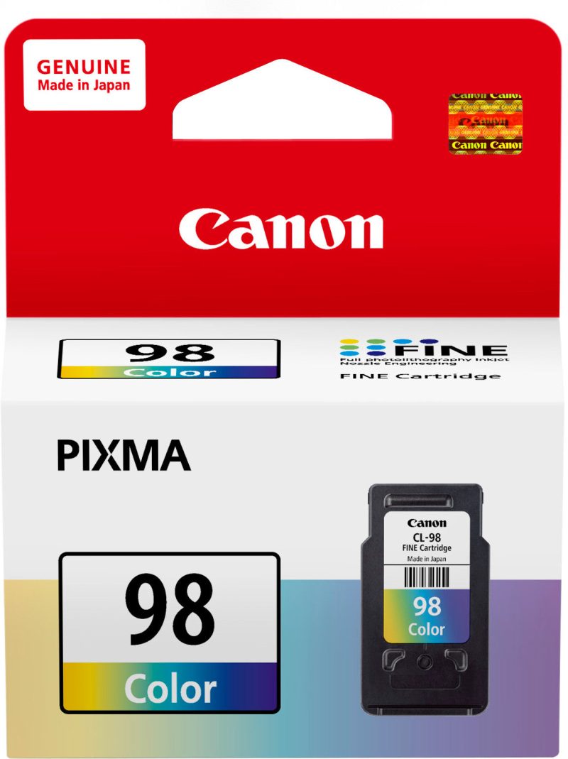 Canon Original Cartridge CL98 Color Ink – Instant Unity