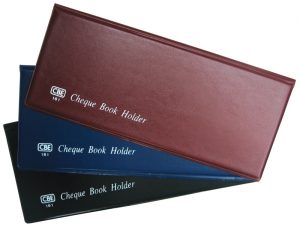 PVC Cheque Book Holder 161 – Instant Unity