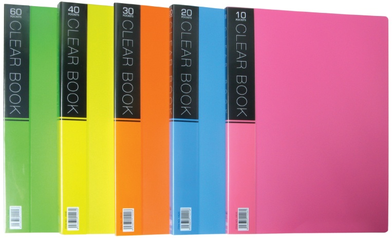 Merry Colour Clear Book – A4 VK10 – Instant Unity