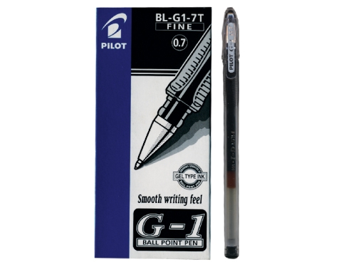 PILOT G1 GRIP GEL PEN 0.5 0.7 BLUE BLACK RED – Instant Unity